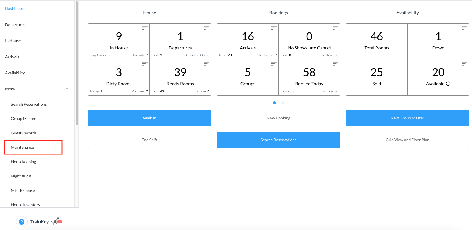 Create a General Maintenance, Non-Rentable or Rentable Issue